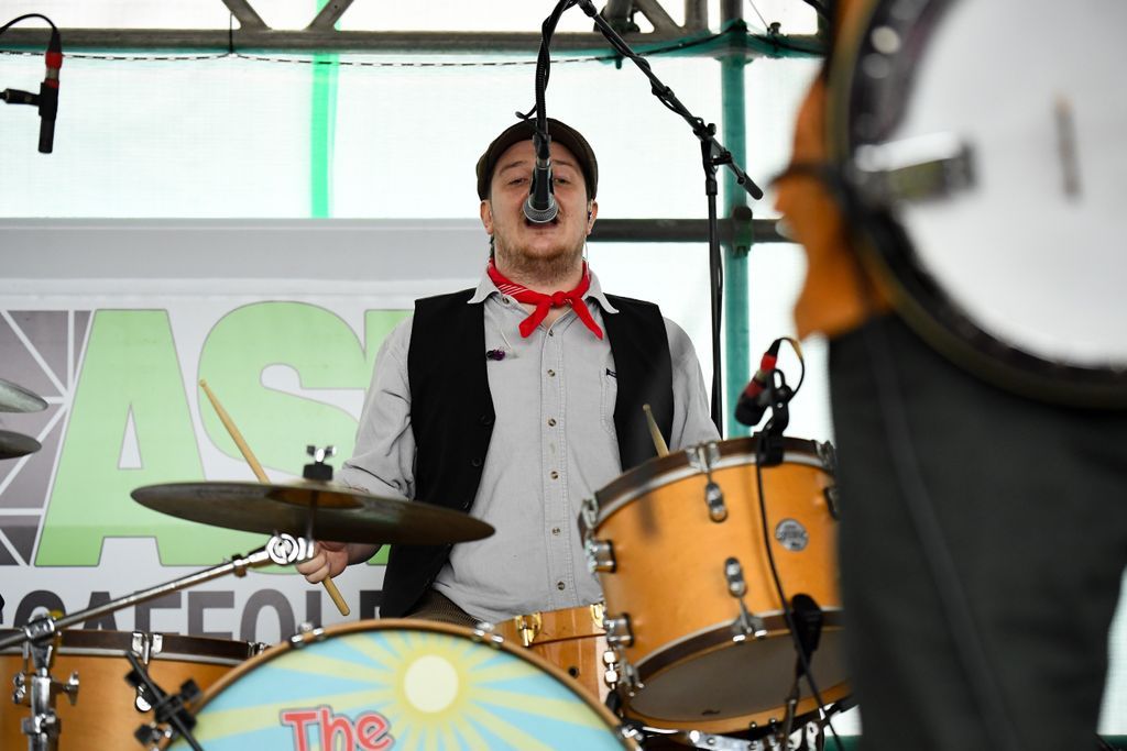 Gallery: The Wurzels at Ashton Gate! - Bristol City FC