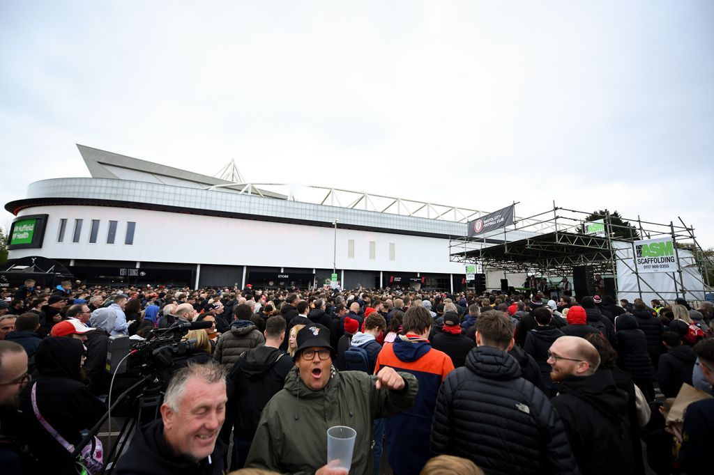 Gallery: The Wurzels at Ashton Gate! - Bristol City FC