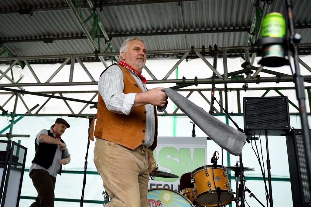 Gallery: The Wurzels at Ashton Gate! - Bristol City FC