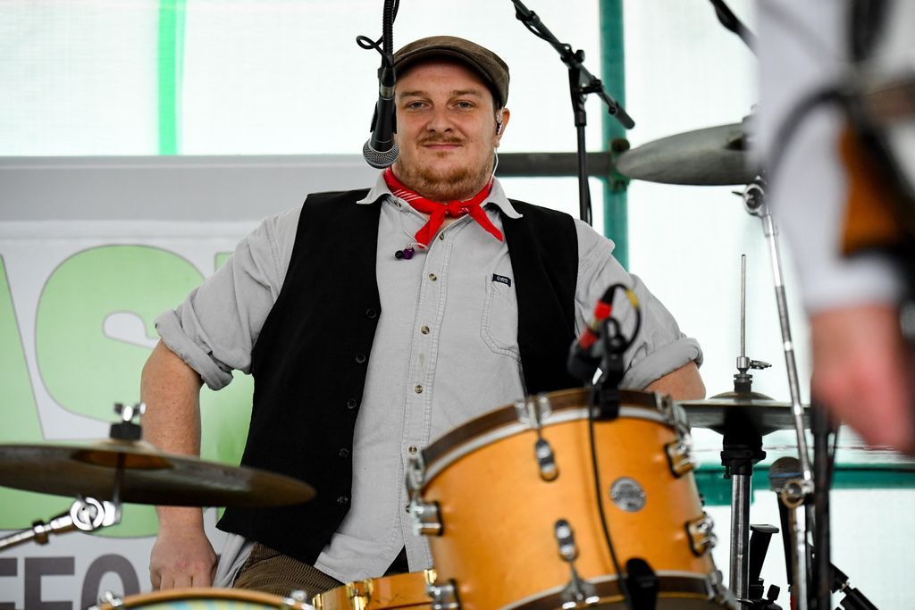 Gallery: The Wurzels at Ashton Gate! - Bristol City FC