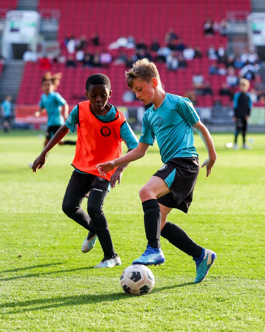 Young Robins enjoy Ashton Gate Cup - Bristol City FC