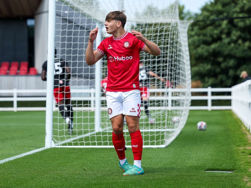 Gallery: Cornick double secures pre-season win - Bristol City FC