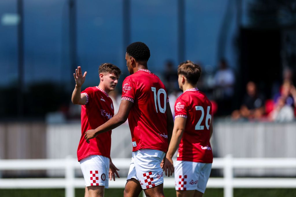 Gallery: Cornick double secures pre-season win - Bristol City FC Gallery: Cornick double secures pre-season win - Bristol City FC