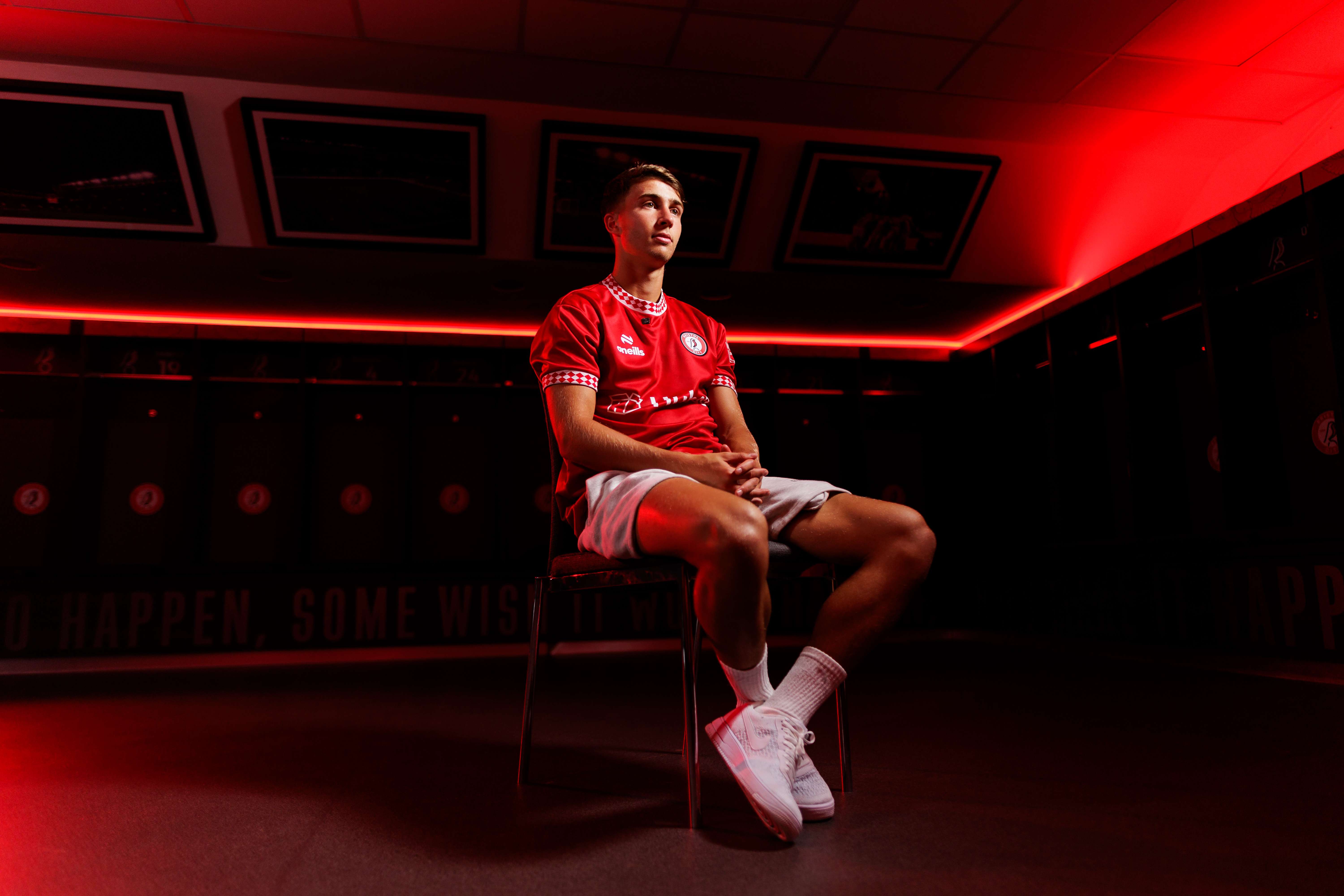 George Earthy's first interview - Bristol City FC