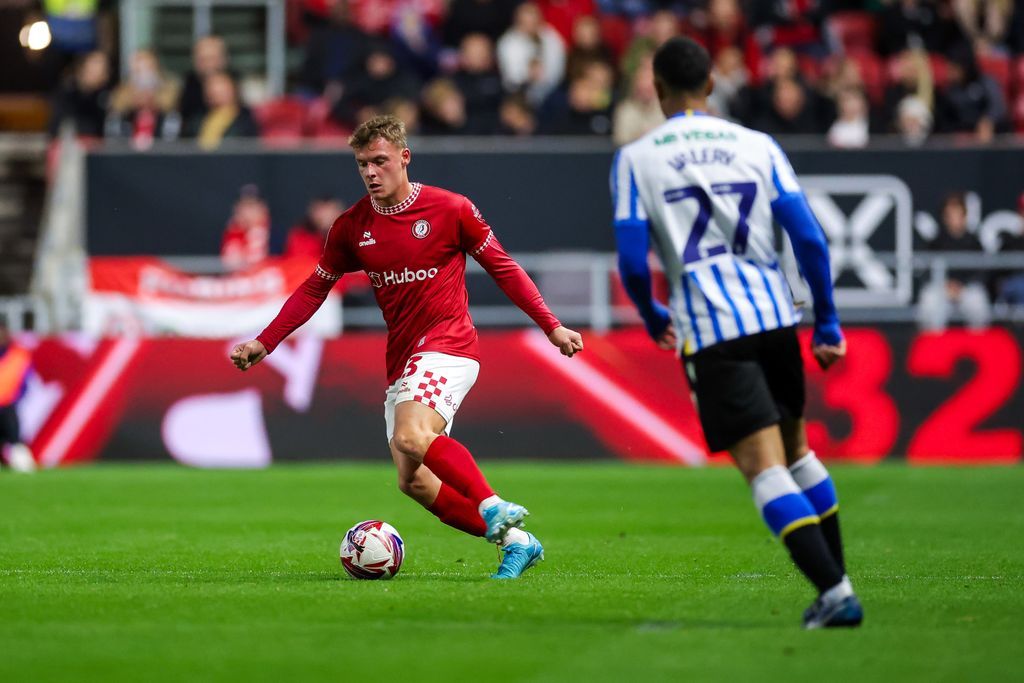 Gallery: Midweek football at Ashton Gate - Bristol City FC
