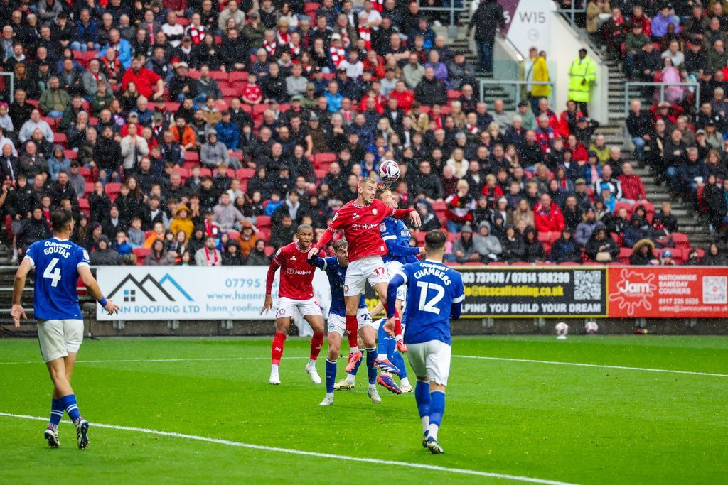 Gallery: Spoils shared in Severnside derby - Bristol City FC