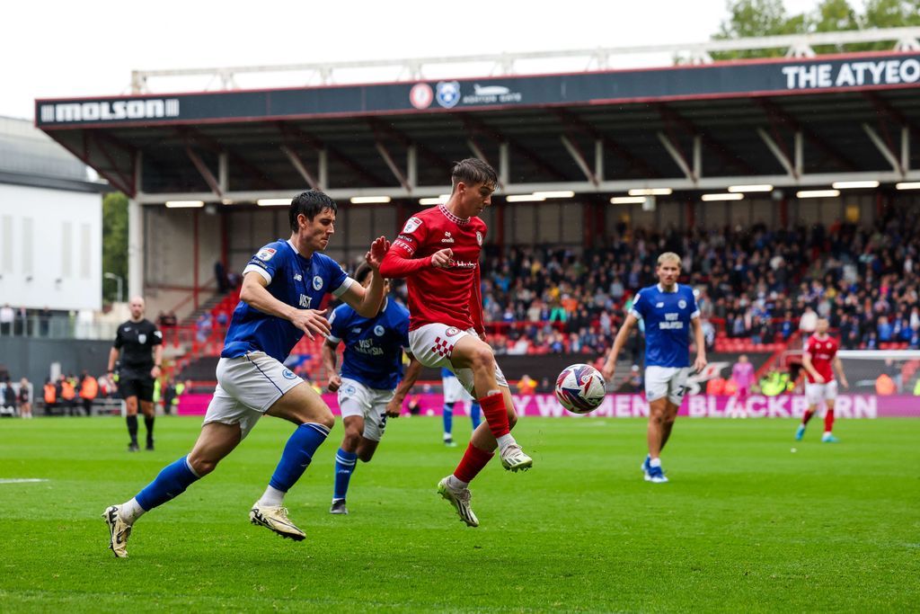 Gallery: Spoils shared in Severnside derby - Bristol City FC