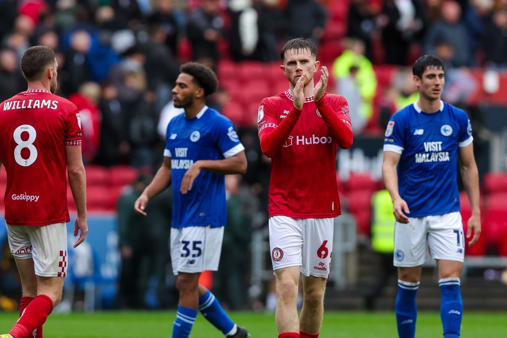 Gallery: Spoils shared in Severnside derby - Bristol City FC