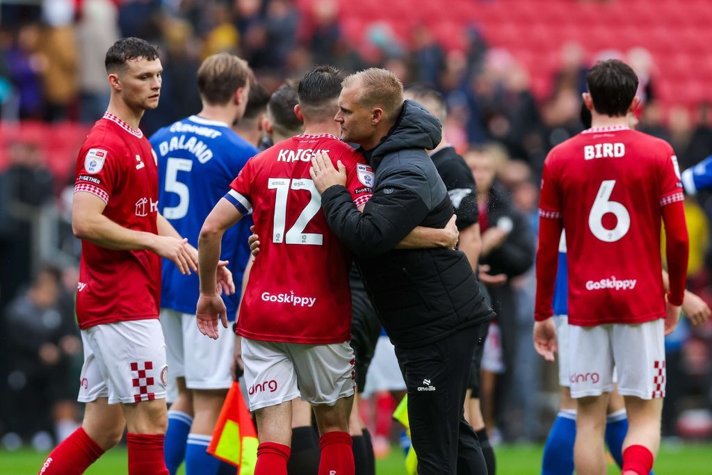 Gallery: Spoils shared in Severnside derby - Bristol City FC