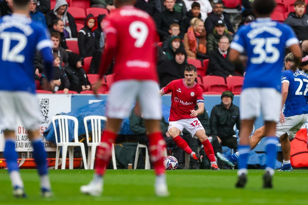 Gallery: Spoils shared in Severnside derby - Bristol City FC