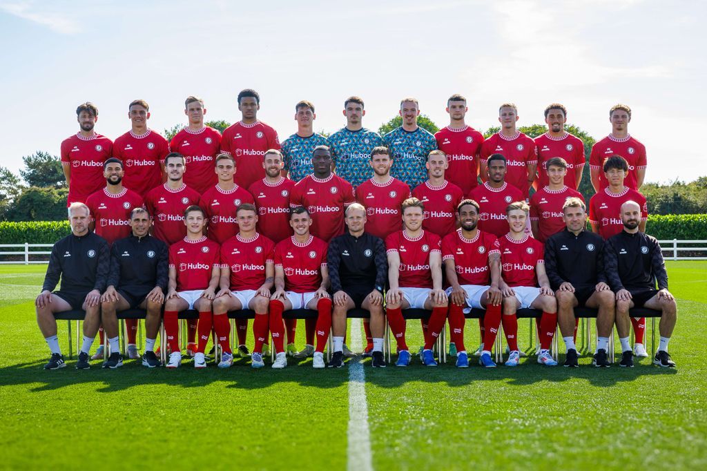 Download your squad photo - Bristol City FC