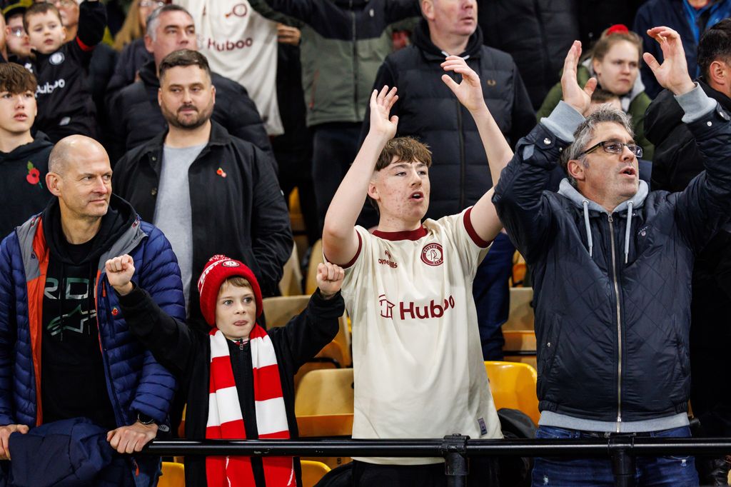 Fan Gallery: Cider Army at Carrow Road - Bristol City FC