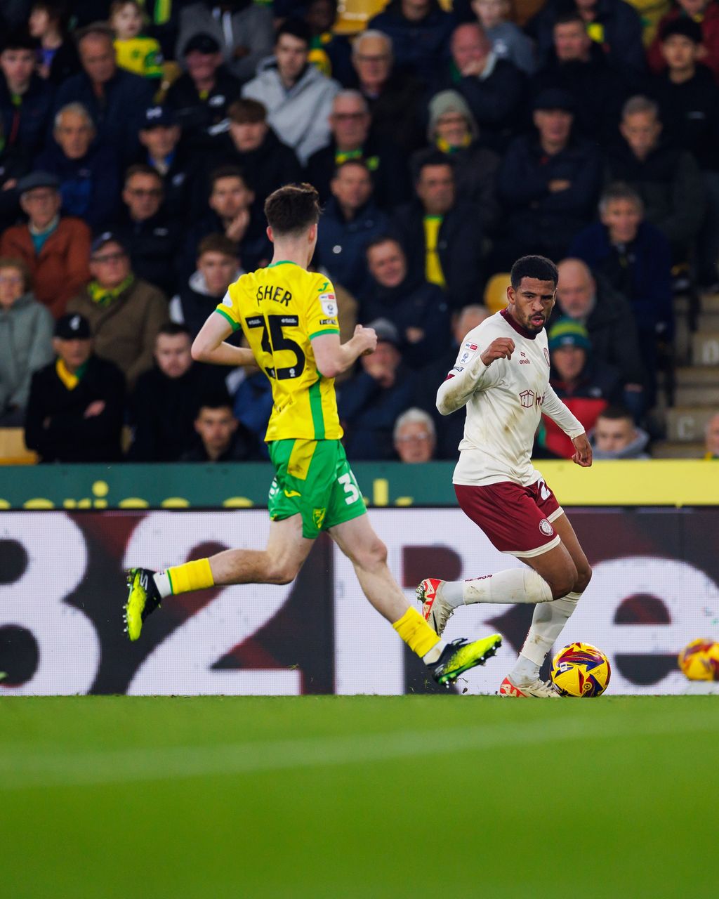 Match Gallery: Mehmeti & Wells score in Carrow Road win - Bristol City FC