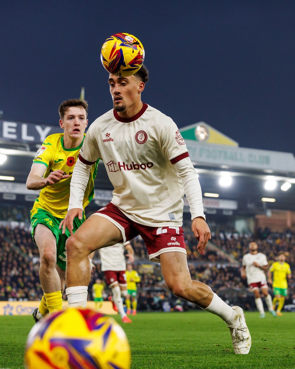 Match Gallery: Mehmeti & Wells score in Carrow Road win - Bristol City FC