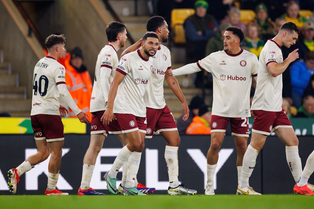 Match Gallery: Mehmeti & Wells score in Carrow Road win - Bristol City FC