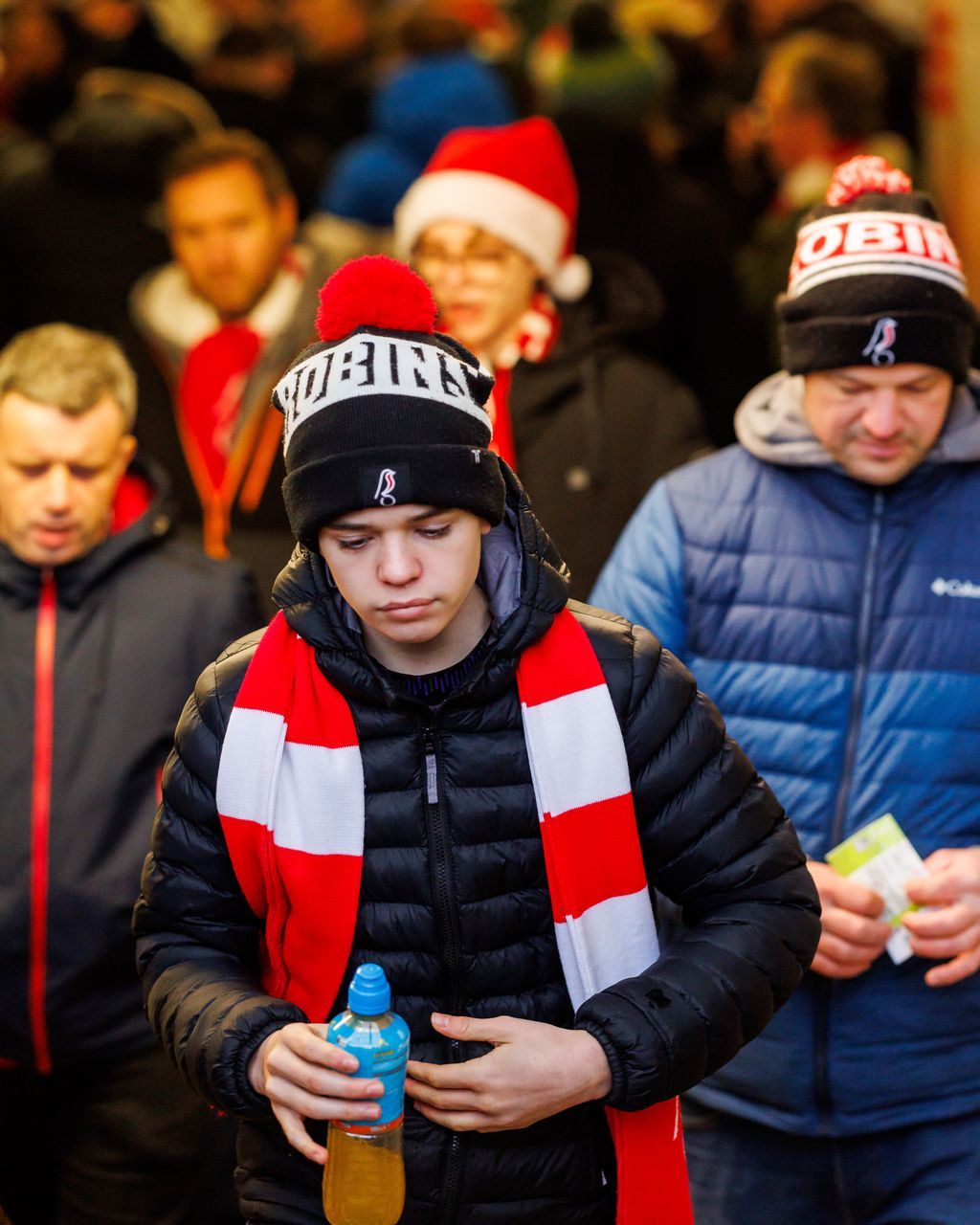 Fan Gallery: WBA Away - Bristol City FC