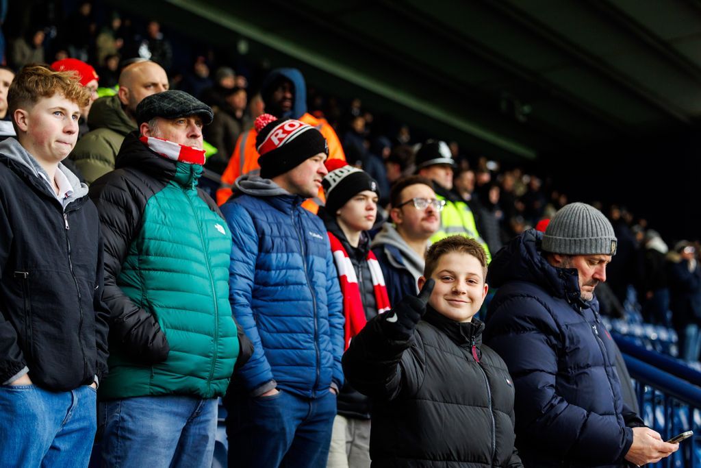 Fan Gallery: WBA Away - Bristol City FC