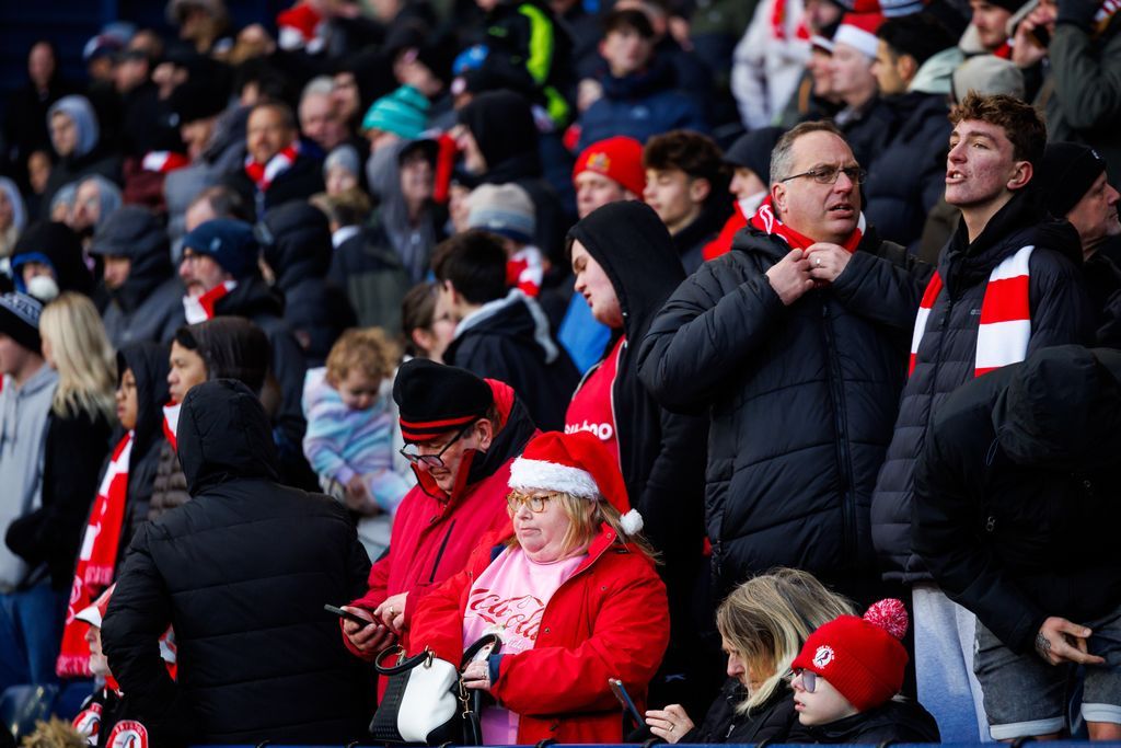 Fan Gallery: WBA Away - Bristol City FC