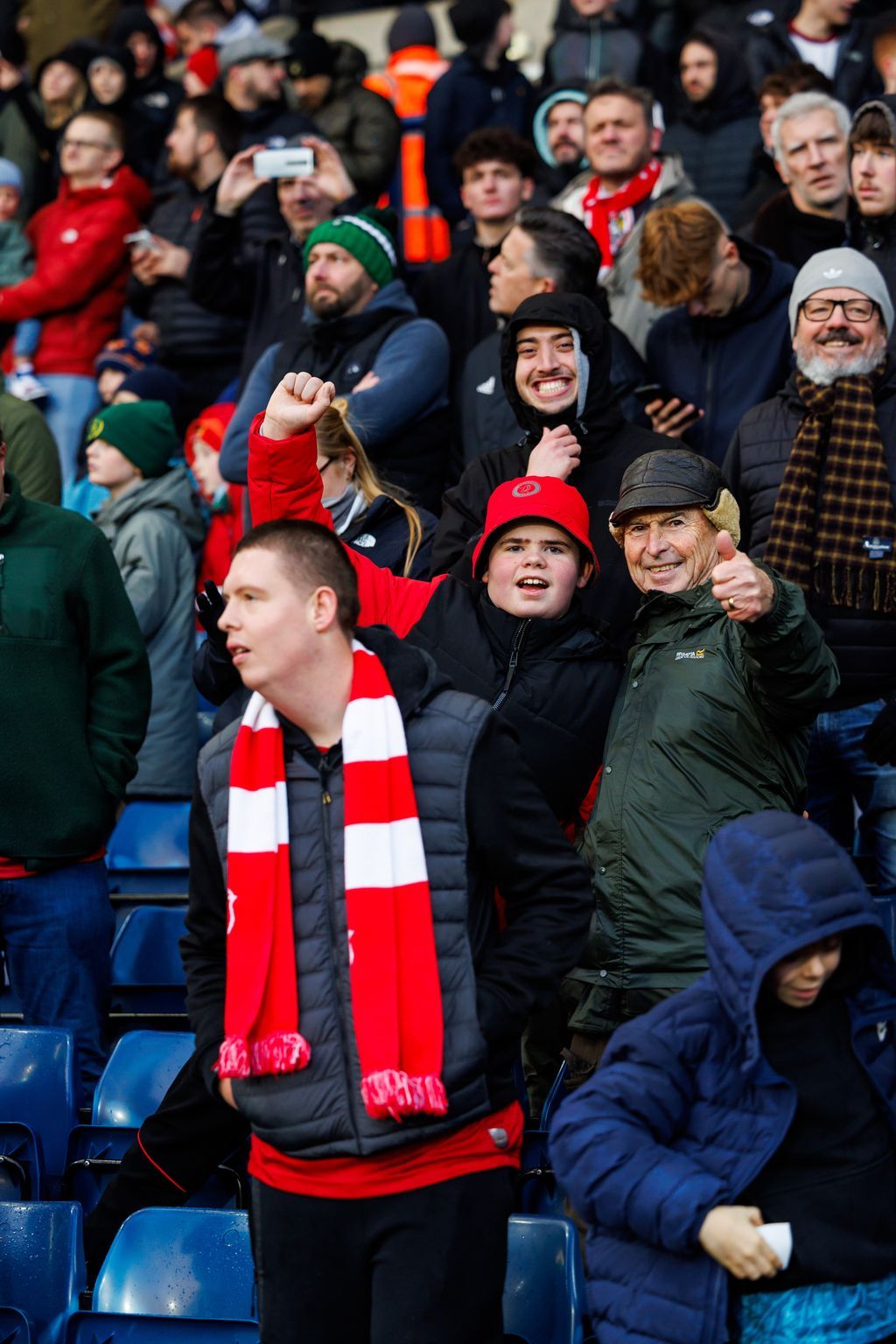 Fan Gallery: WBA Away - Bristol City FC