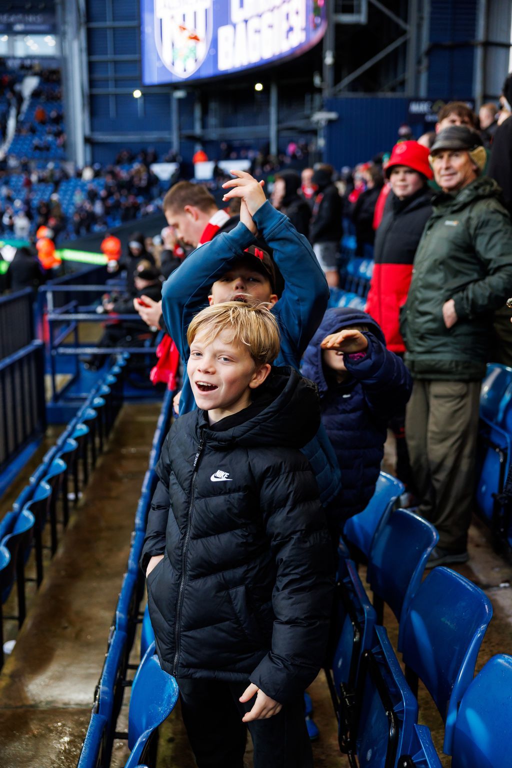 Fan Gallery: WBA Away - Bristol City FC