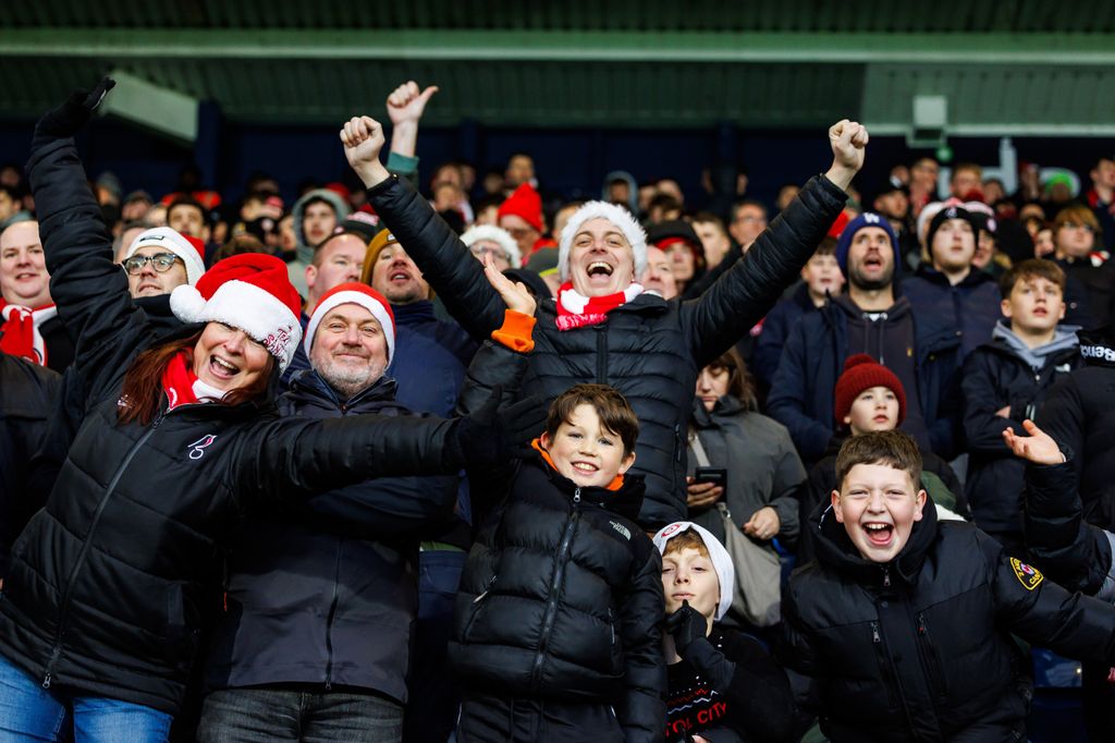 Fan Gallery: WBA Away - Bristol City FC