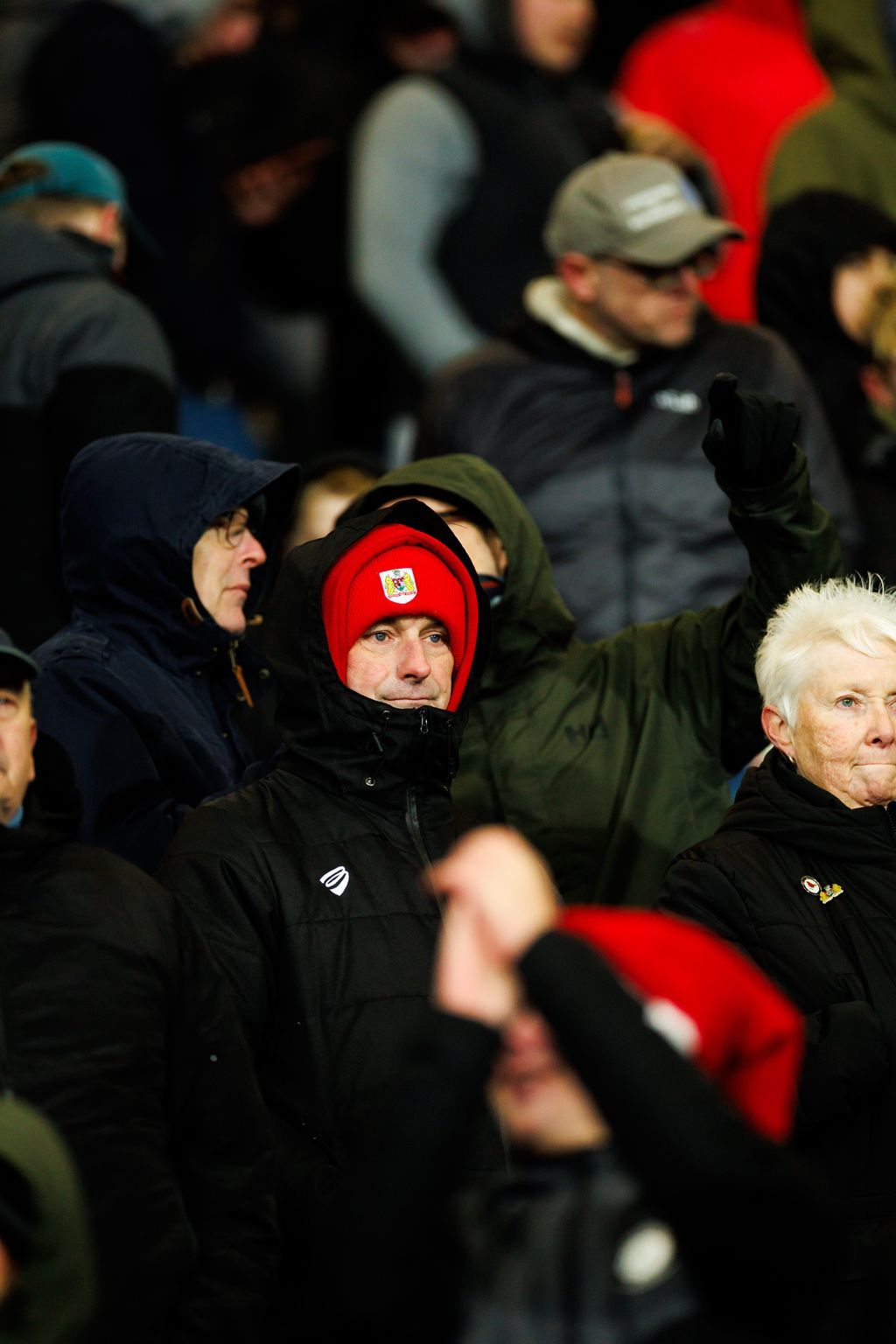 Fan Gallery: WBA Away - Bristol City FC