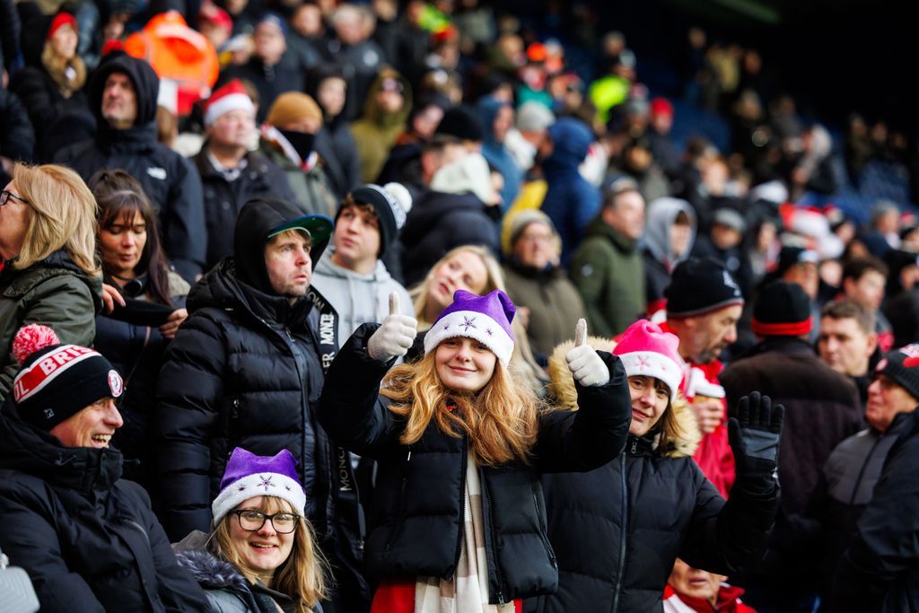 Fan Gallery: WBA Away - Bristol City FC