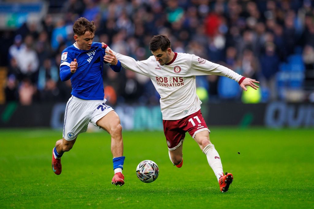 Match Gallery: Severnside Derby draw - Bristol City FC