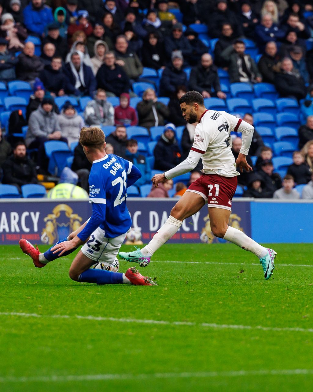 Match Gallery: Severnside Derby draw - Bristol City FC