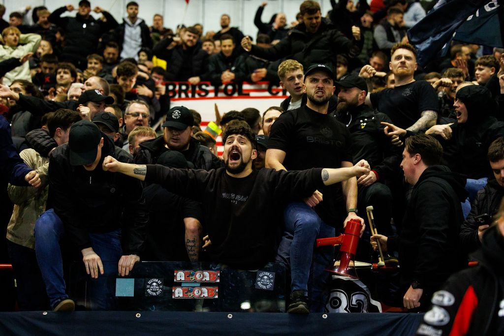 Fan Gallery: Friday night delight - Bristol City FC