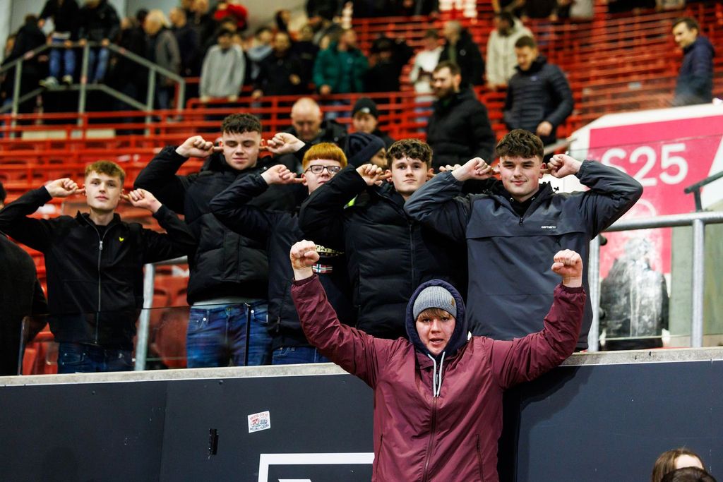 Fan Gallery: Friday night delight - Bristol City FC