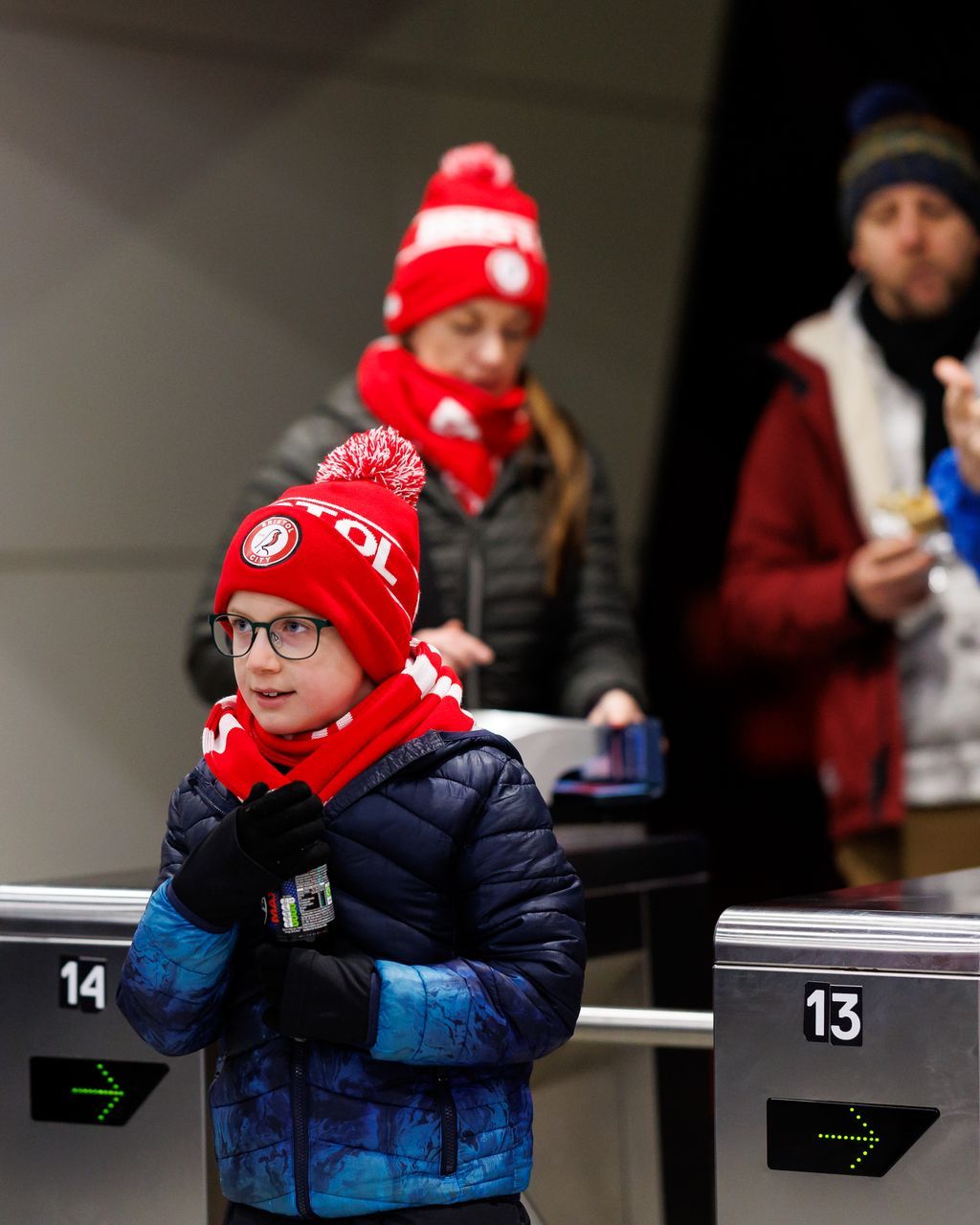 Fan Gallery: Friday night delight - Bristol City FC
