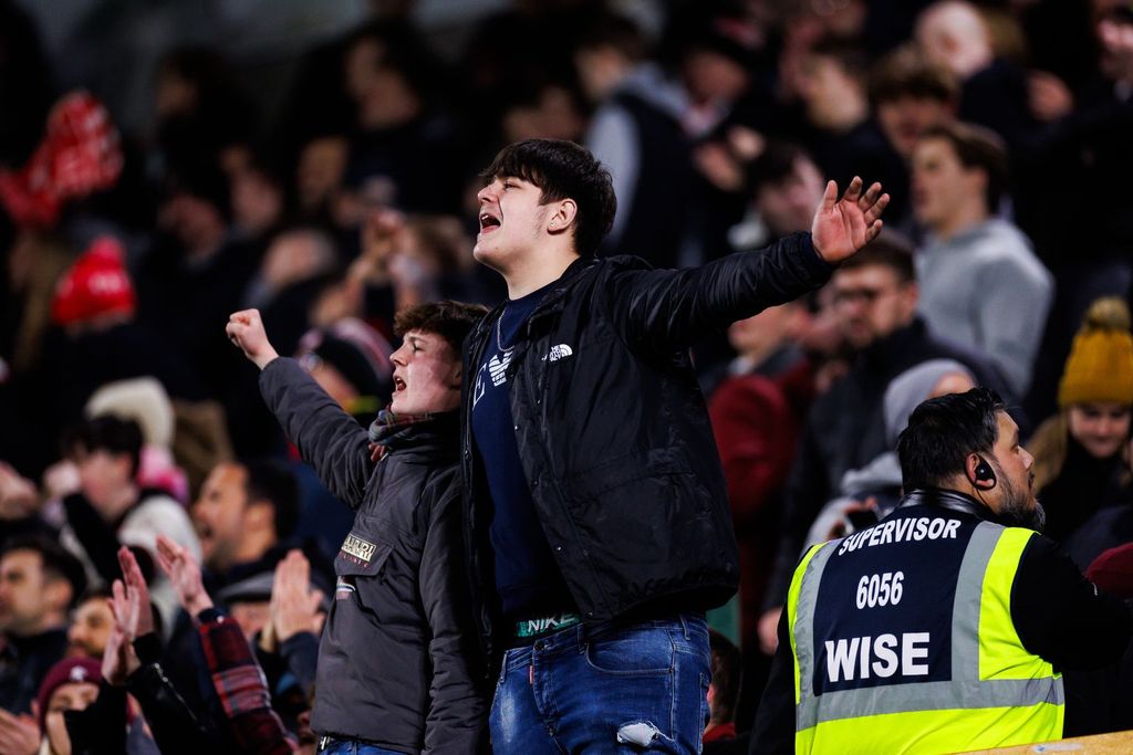 Fan Gallery: Cider Army at Millwall - Bristol City FC
