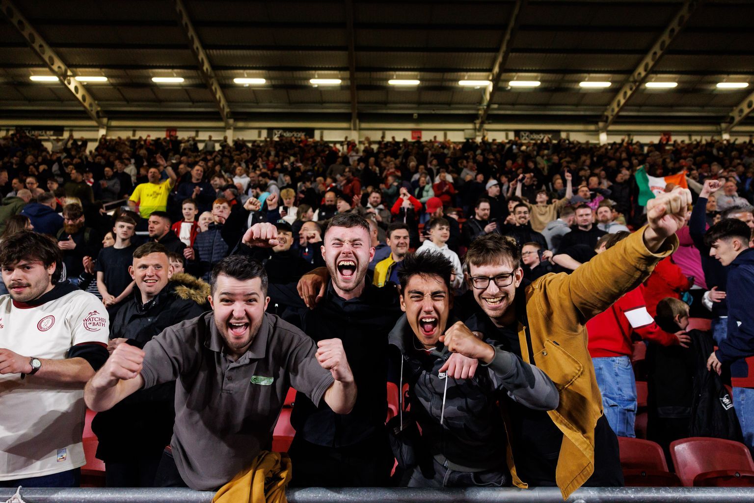Fan Gallery: Pandemonium at The Gate! - Bristol City FC