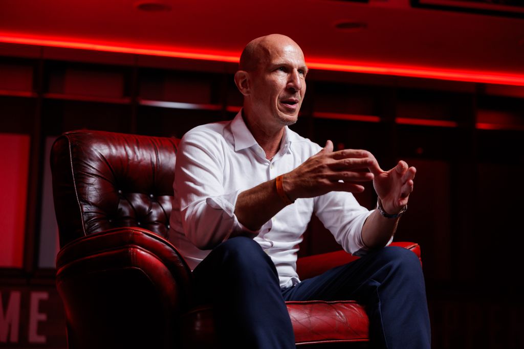 Struber's first interview - Bristol City FC