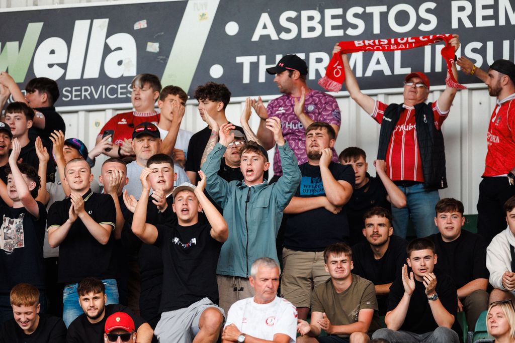 Fan Gallery: The Robins at Home Park - Bristol City FC