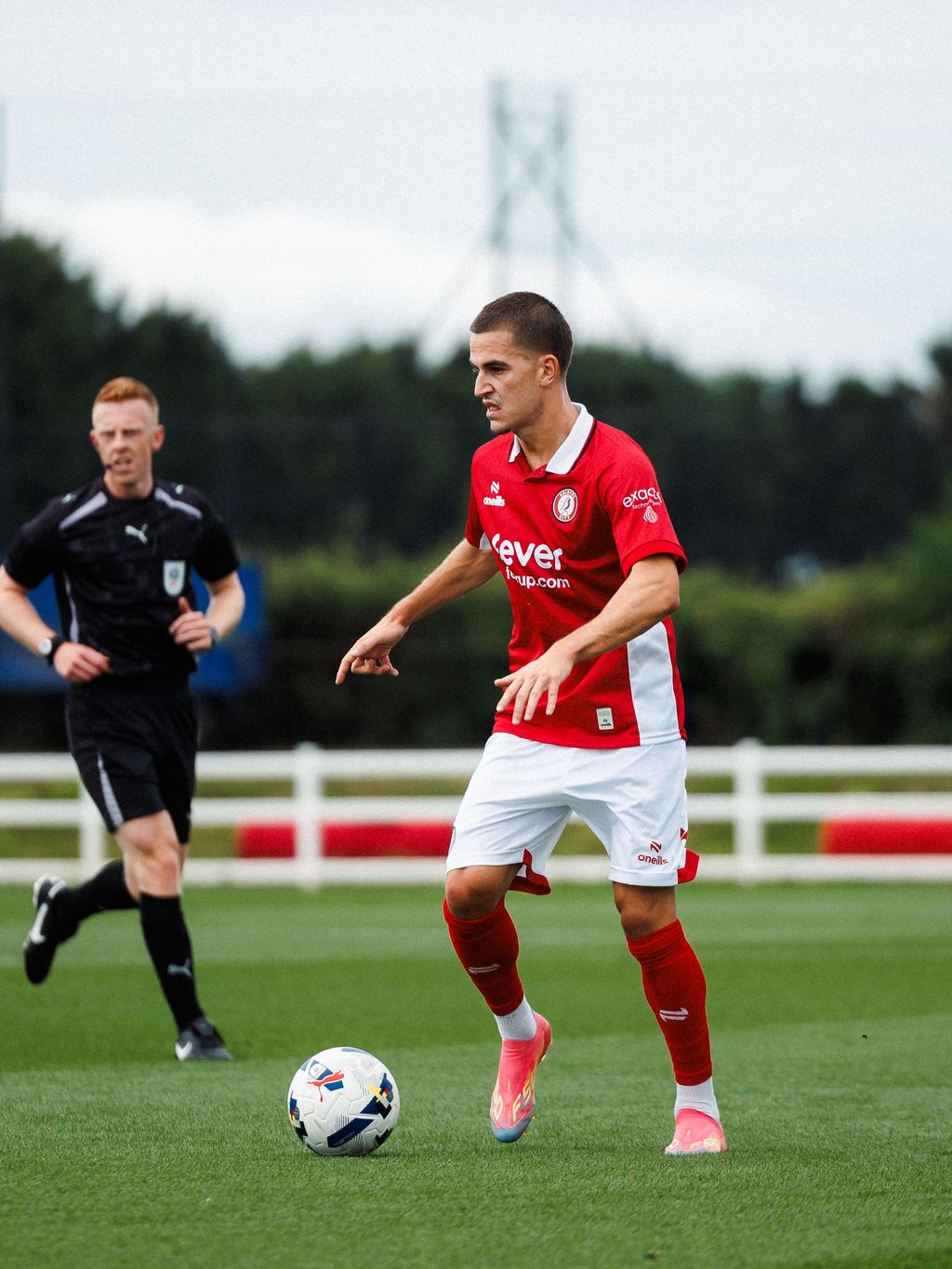 Gallery: Newport County at the Robins HPC - Bristol City FC