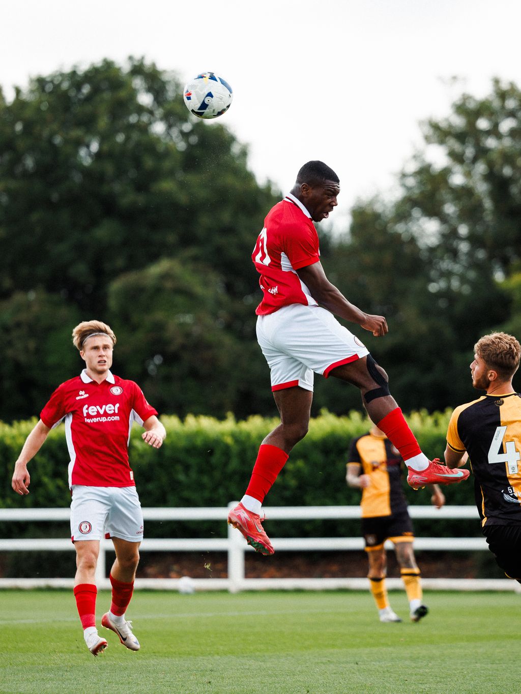 Gallery: Newport County at the Robins HPC - Bristol City FC