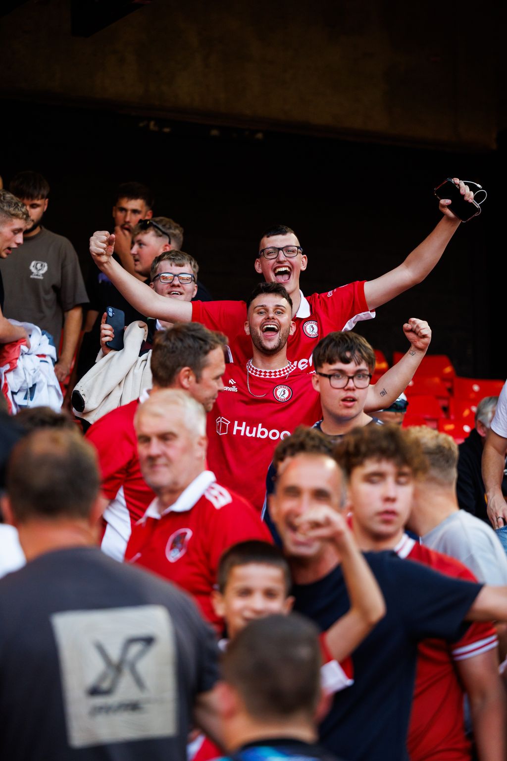 Fan Gallery: Cider Army at Bramall Lane - Bristol City FC