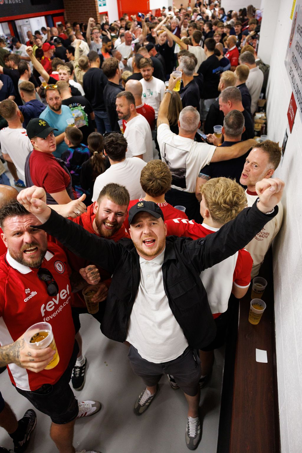 Fan Gallery: Cider Army at Bramall Lane - Bristol City FC