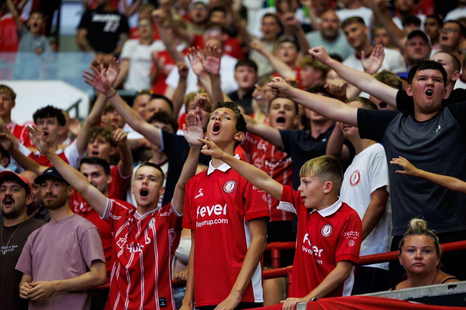 Fan Gallery: Victory at Ashton Gate - Bristol City FC