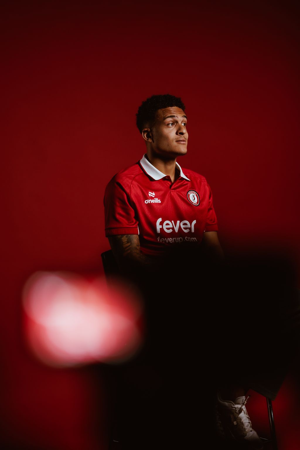 Neto Borges' first interview - Bristol City FC