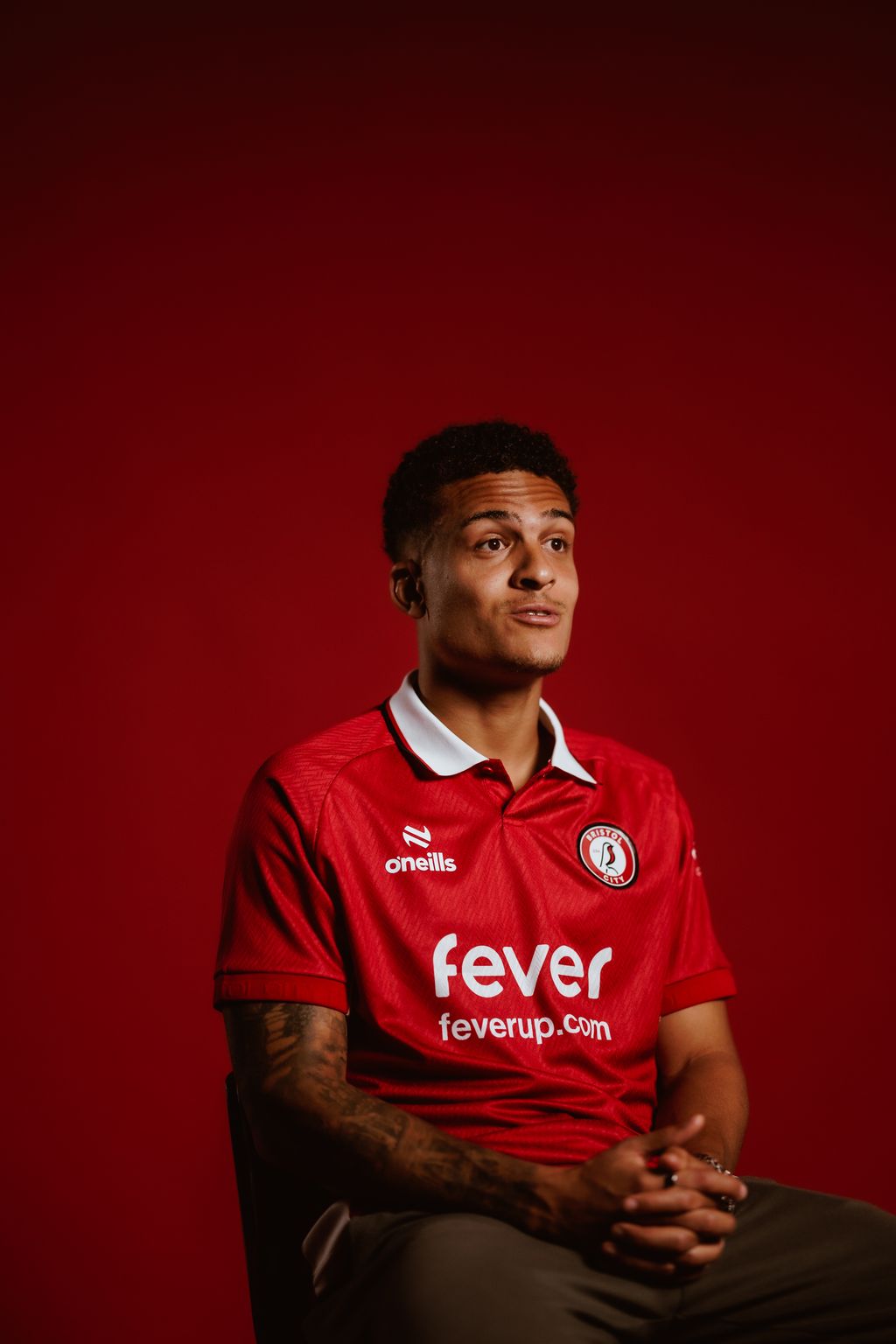 Gallery: Neto Borges' first day - Bristol City FC