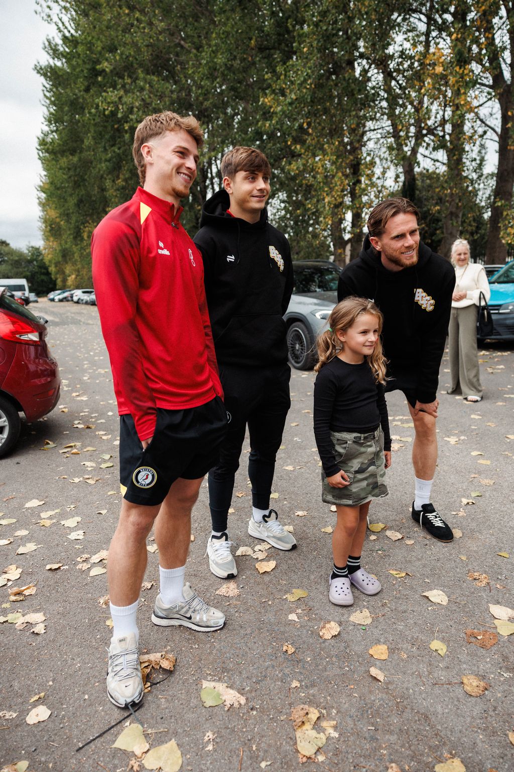 Gallery: Bird, Tanner and Stokes attend Filwood Fun Day - Bristol City FC