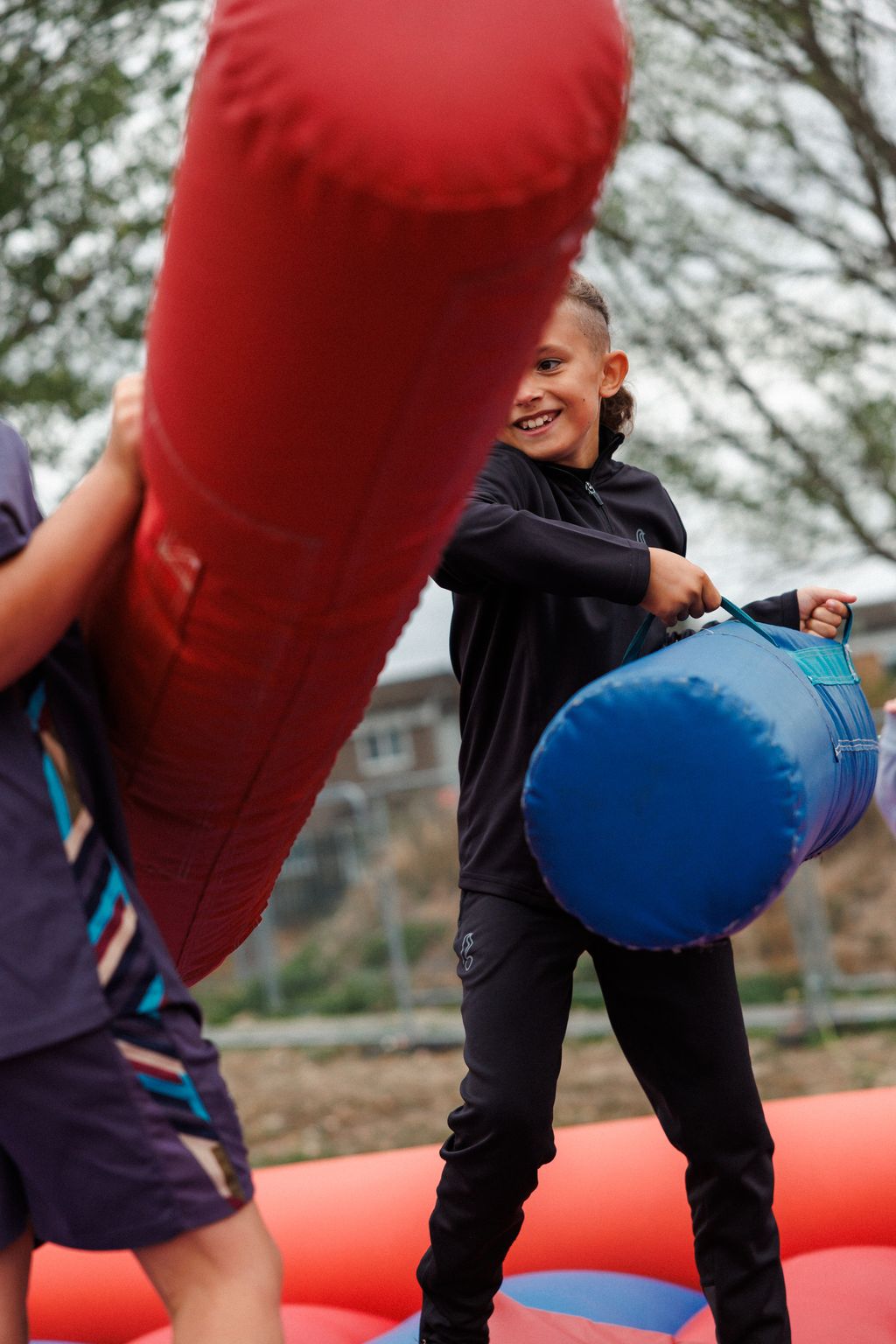Gallery: Bird, Tanner and Stokes attend Filwood Fun Day - Bristol City FC