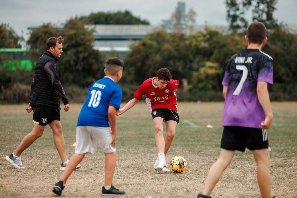 Gallery: Bird, Tanner and Stokes attend Filwood Fun Day - Bristol City FC