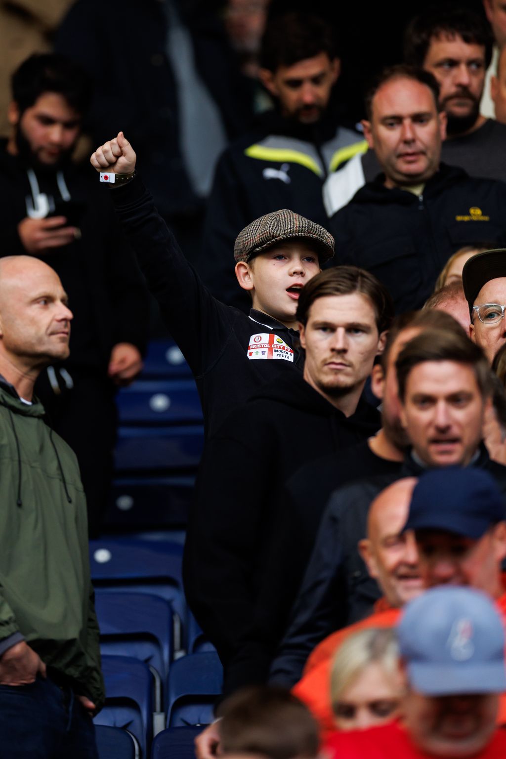Fan Gallery: City at Deepdale - Bristol City FC