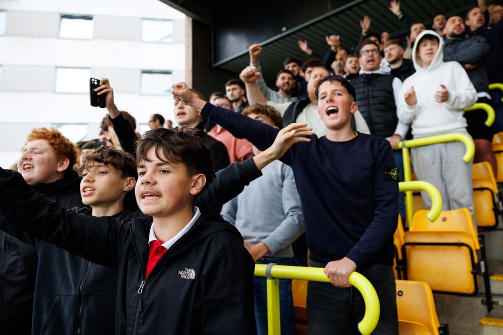 Fan Gallery: Three points at Carrow Road - Bristol City FC