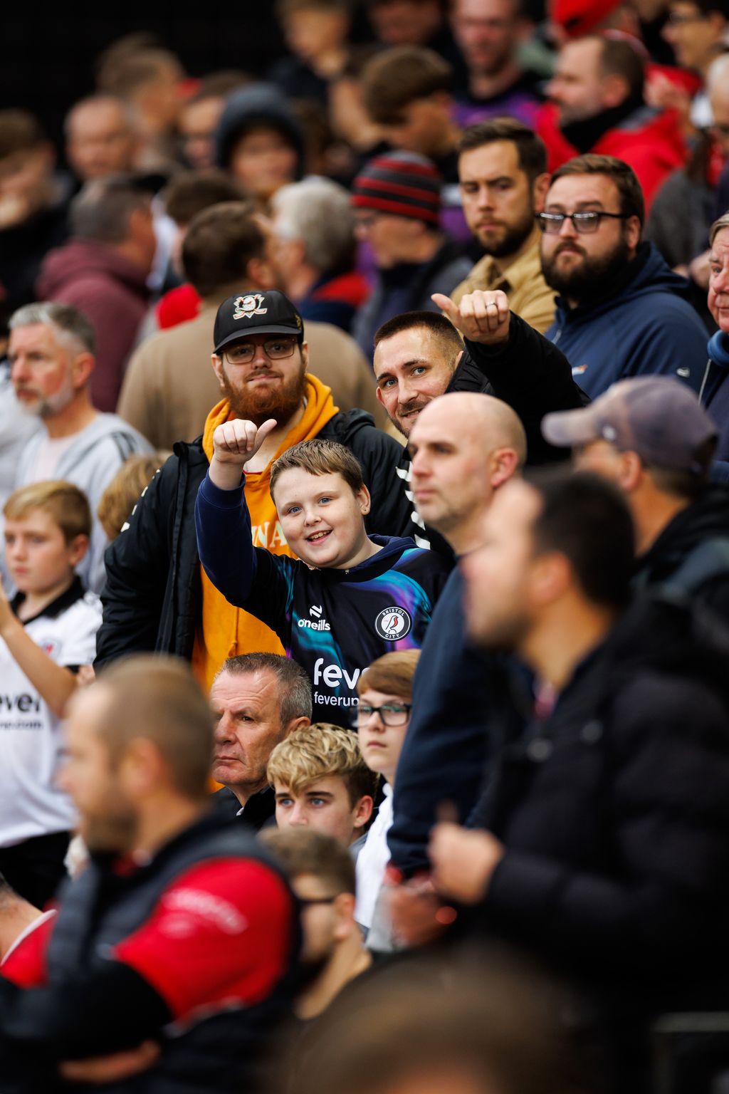 Fan Gallery: Three points at Carrow Road - Bristol City FC