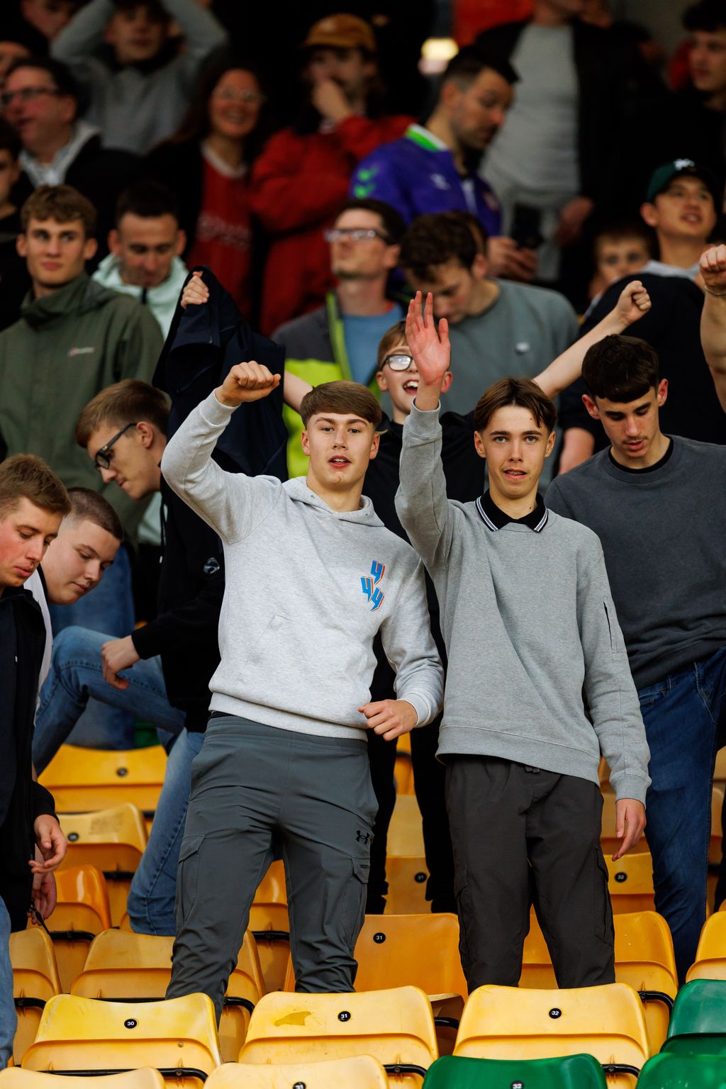 Fan Gallery: Three points at Carrow Road - Bristol City FC